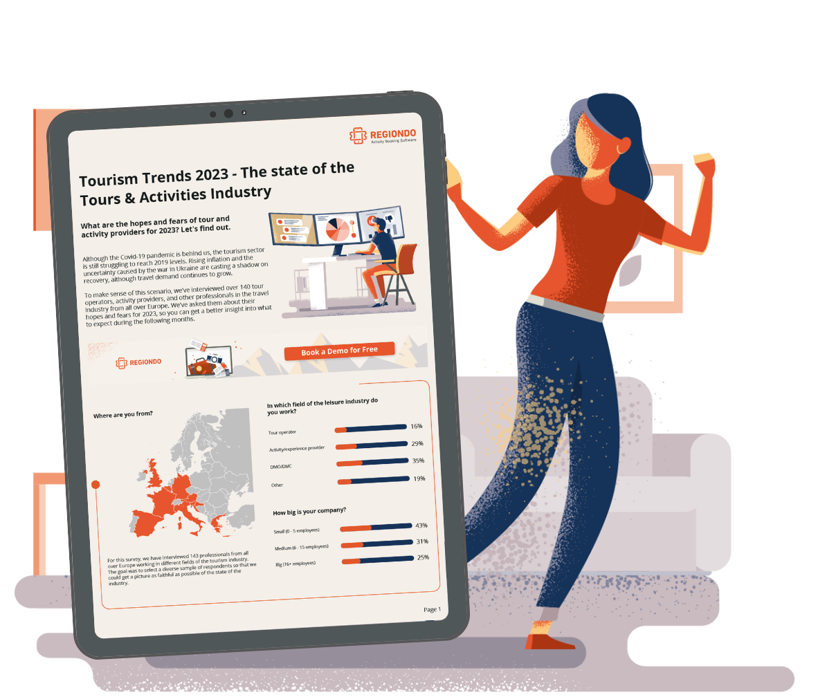 Tourism Trends 2023 - The state of the tours & activities industry ...