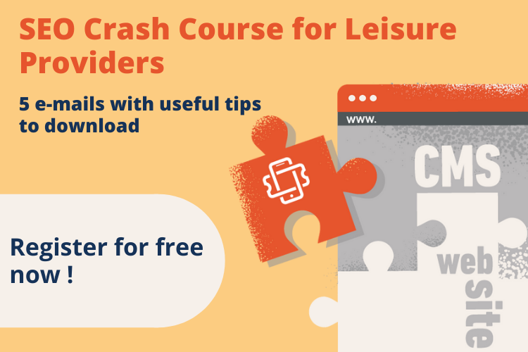 Register for a free SEO Crash Course now