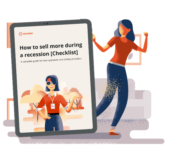 How to sell more during a recession - Checklist